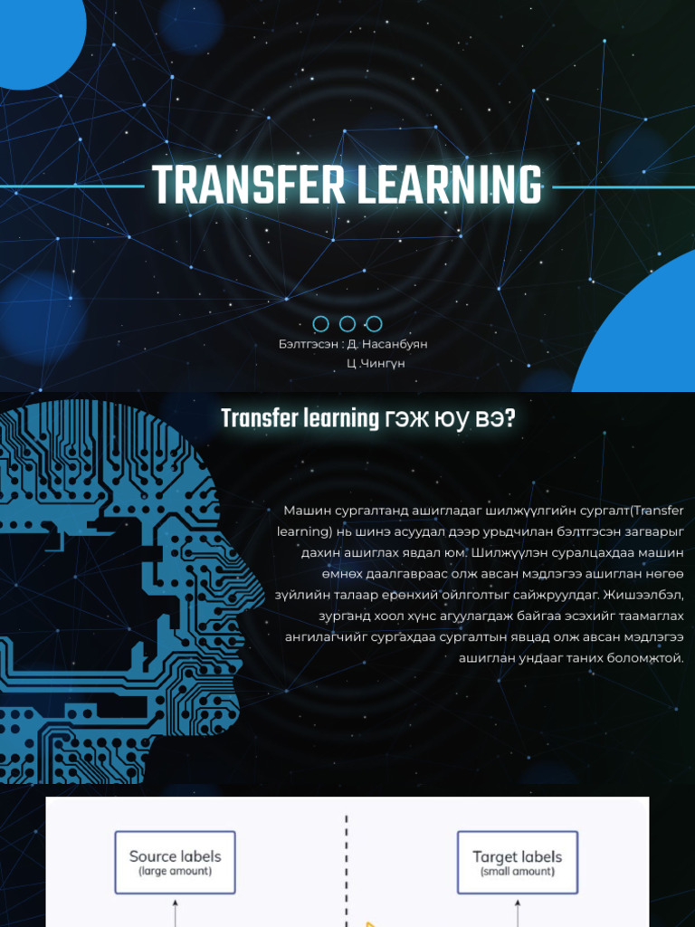 Transfer Learning | PDF