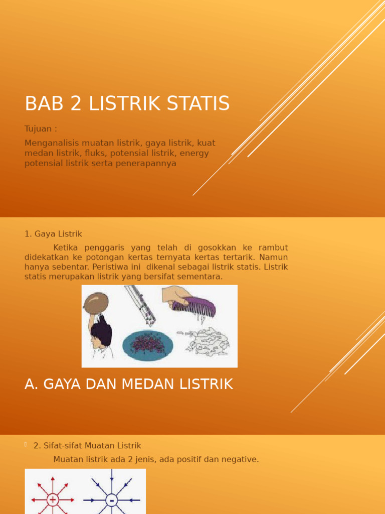 Bab 2 Listrik Statis | PDF