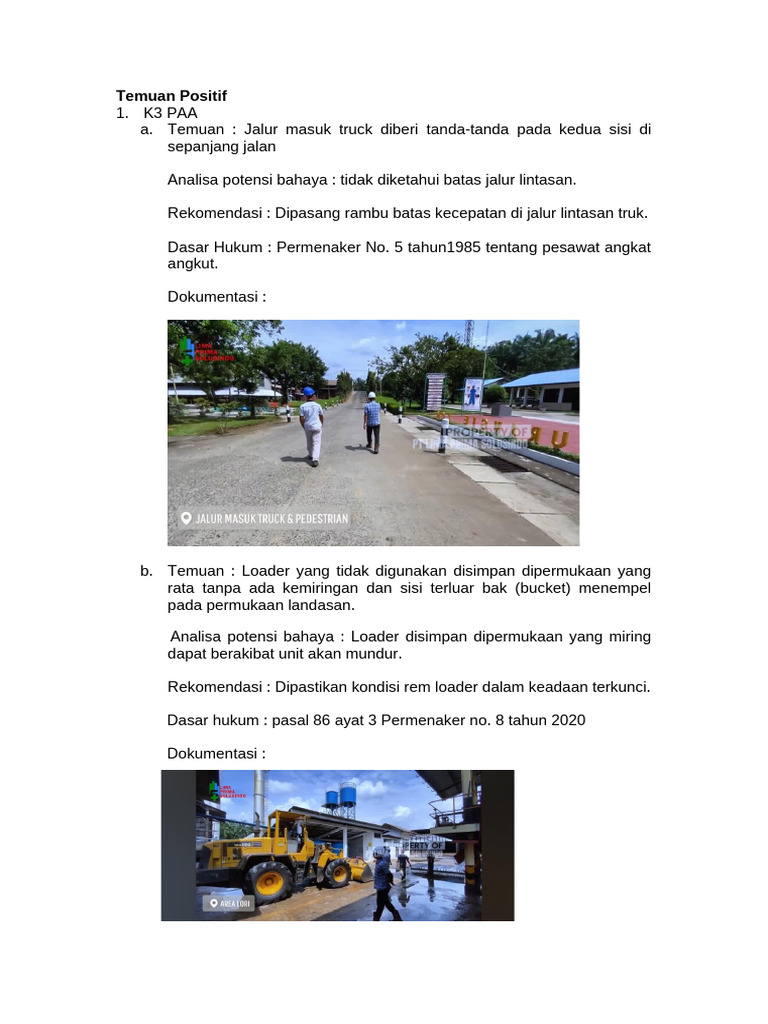 Temuan Positif | PDF