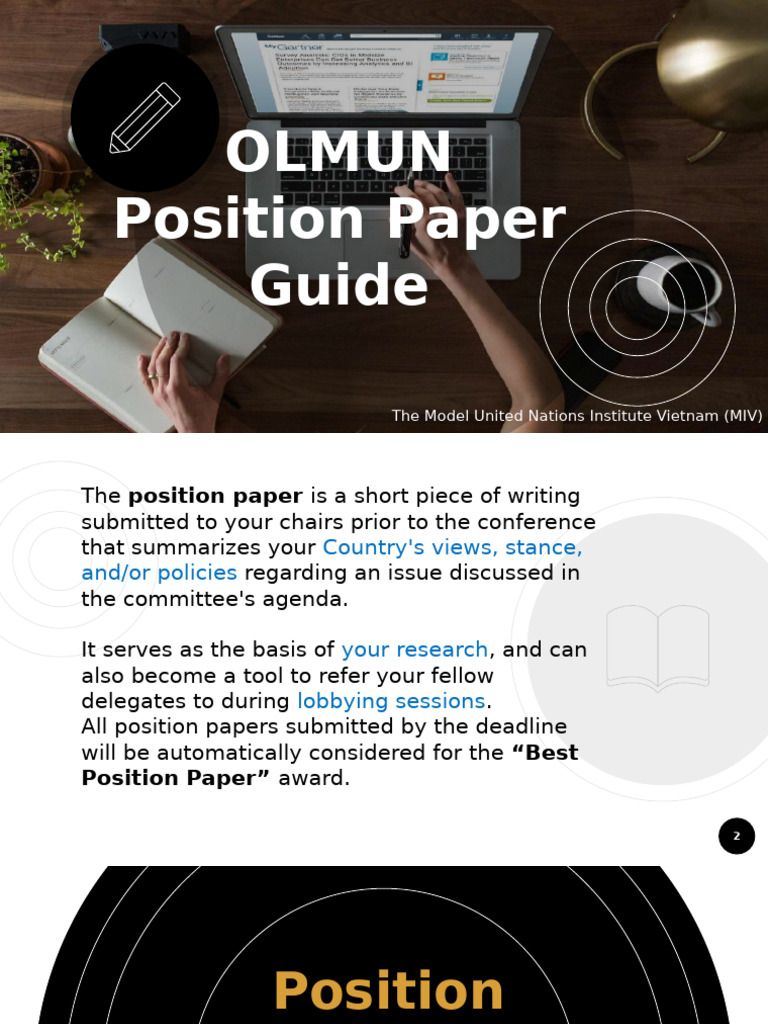 POSITON-PAPER-GUIDELINE | PDF