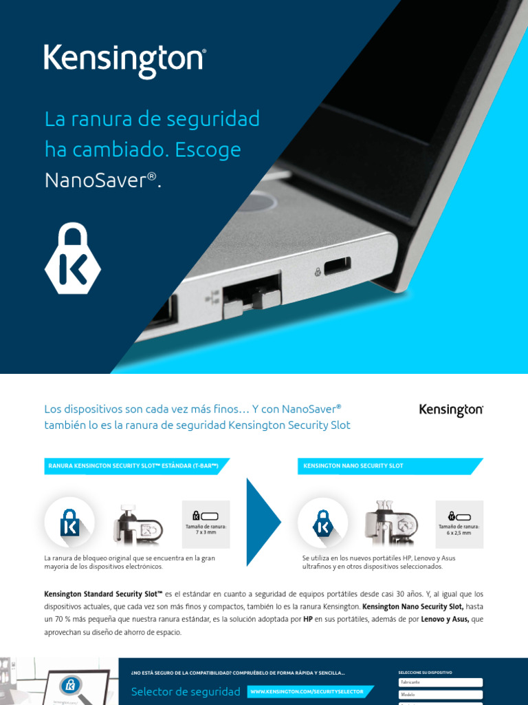 Candado Laptop | PDF