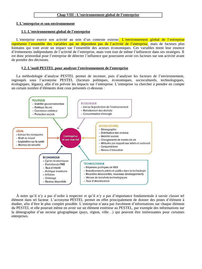 Chap VIII Cours | PDF