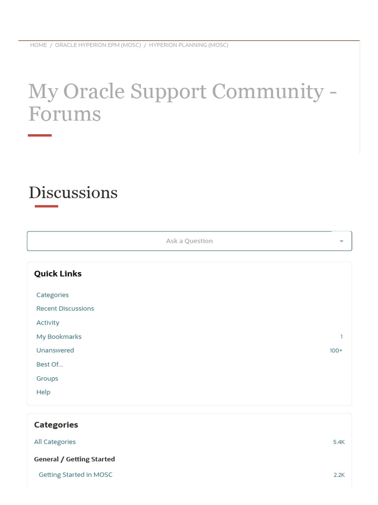 Adding A New Dimension To An Existing BSO Planning Cube - Oracle-Mosc | PDF