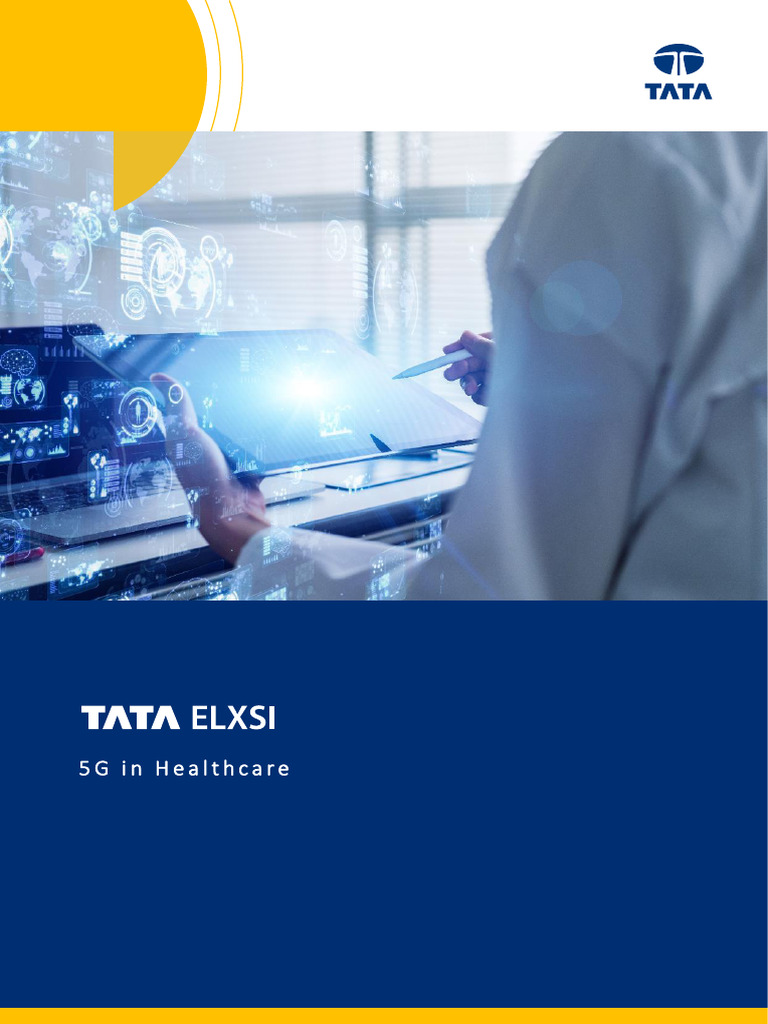 Tata Elxsi Whitepaper 5G in Healthcare | PDF