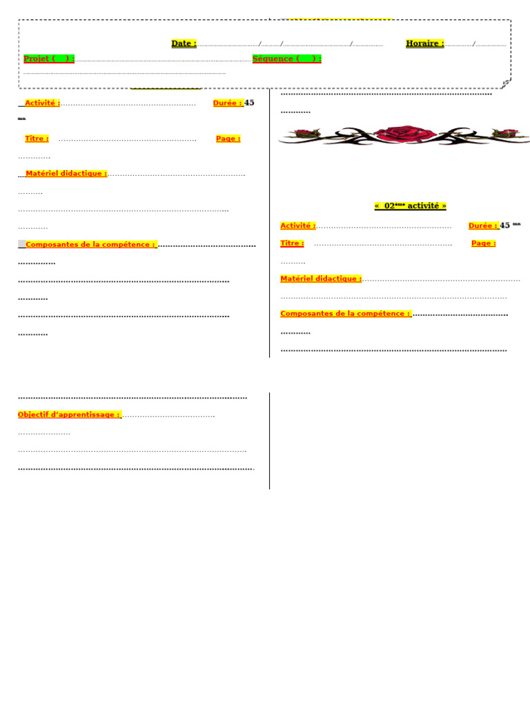 Cahier journal.docx · version 1 | PDF