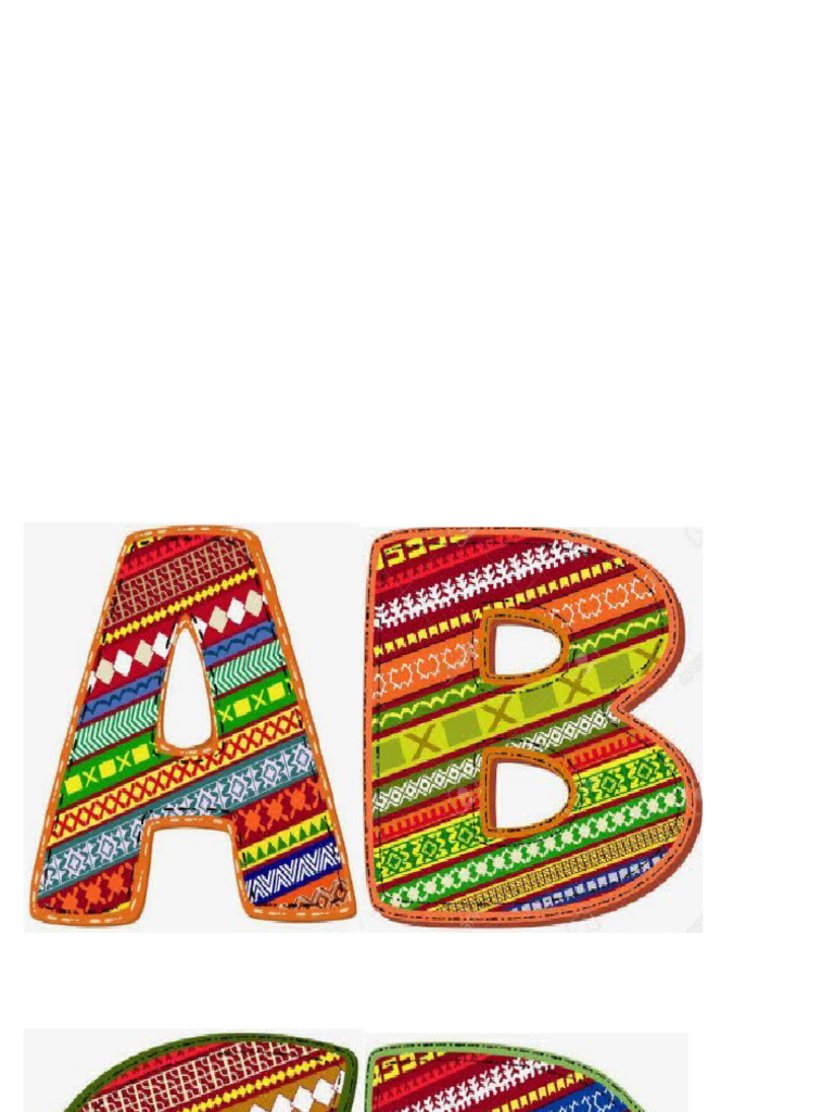 Letras Tipicas | PDF