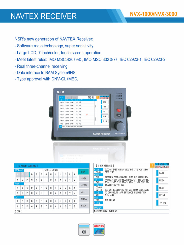 NVX 3000 Leaflet | PDF