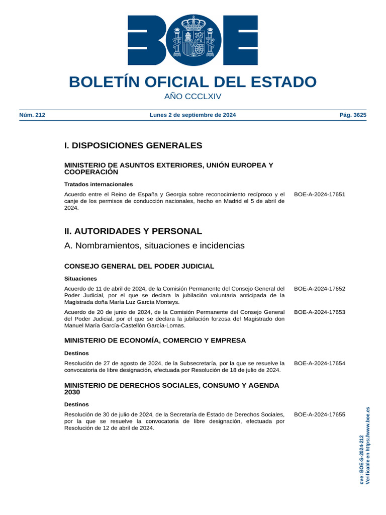 Boe S 2024 212 | PDF