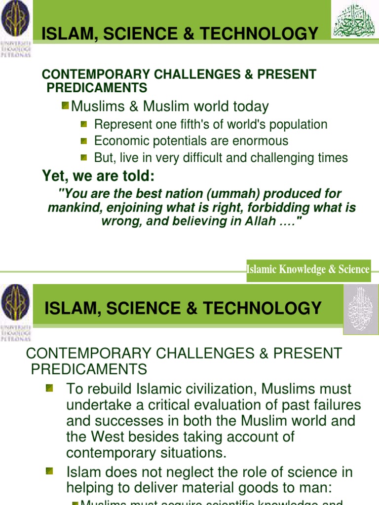 Islam, Science & Technology | Download Free PDF | Muslim World | Science
