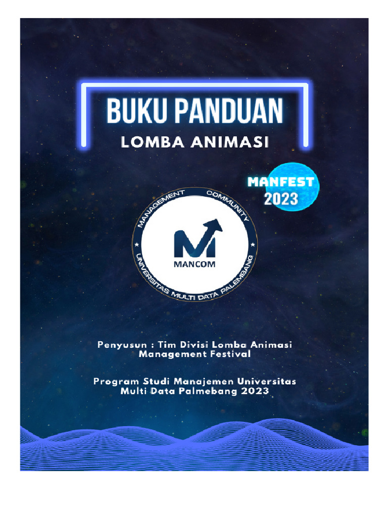 Buku Panduan Lomba Video Animasi | PDF