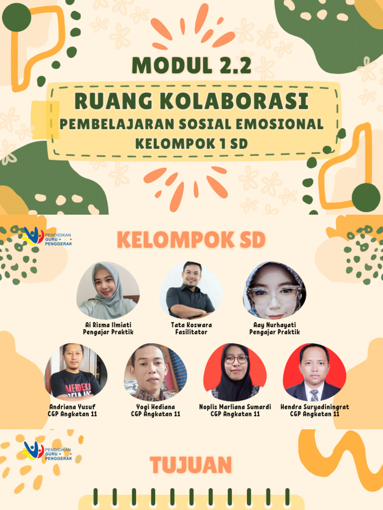Ruang Kolaborasi Modul 2.2 | PDF