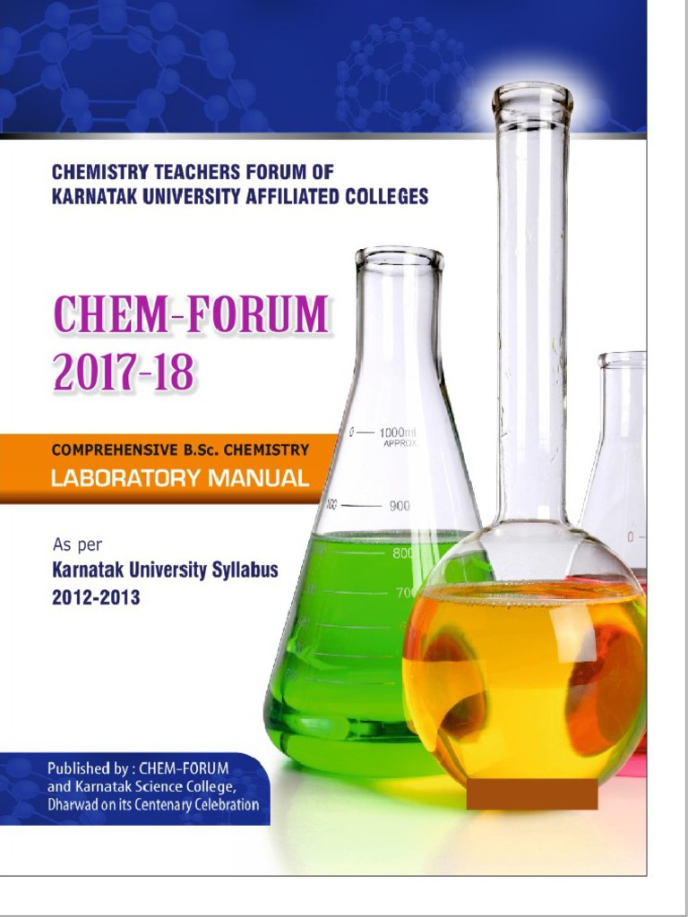 Chem Lab Manual | PDF