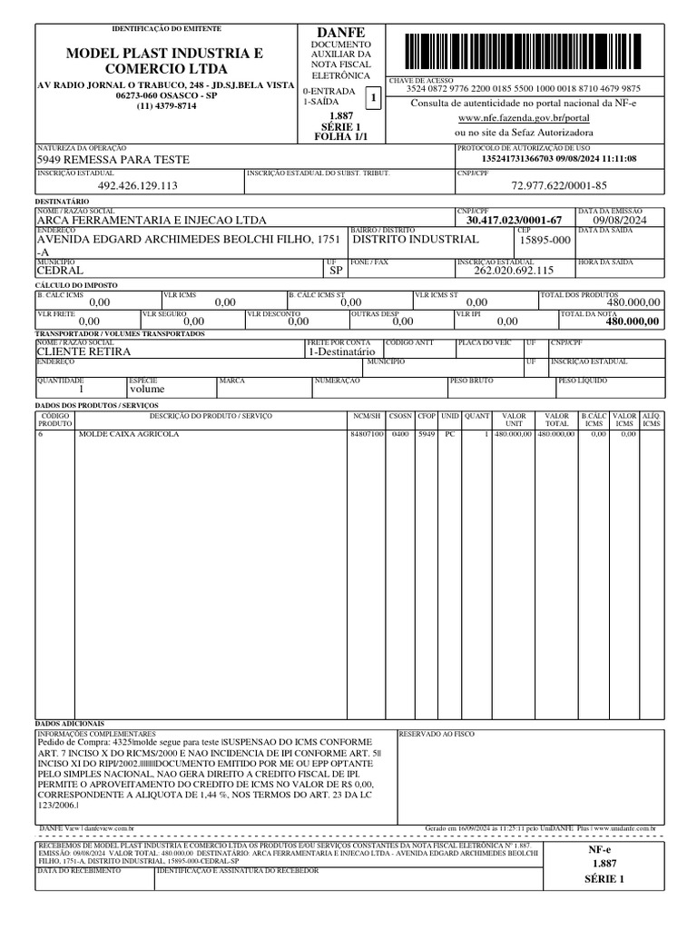 NFE 1887 | PDF