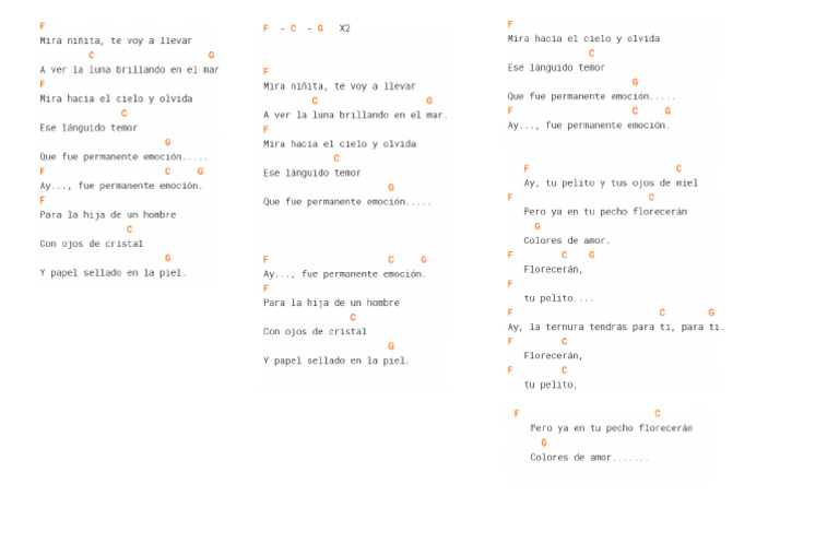 Mira Niña | PDF