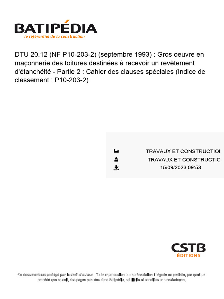 Dtu 20.12 - Part 2 - Ccs | PDF