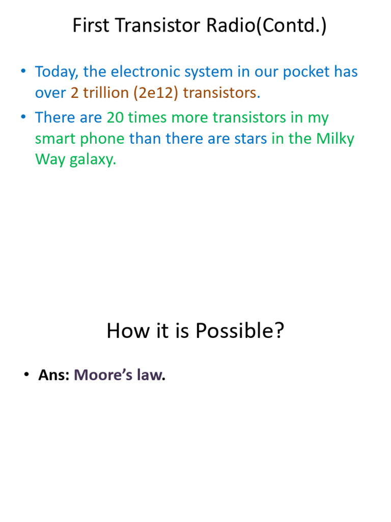Electronic System Design (Unit-1) | PDF