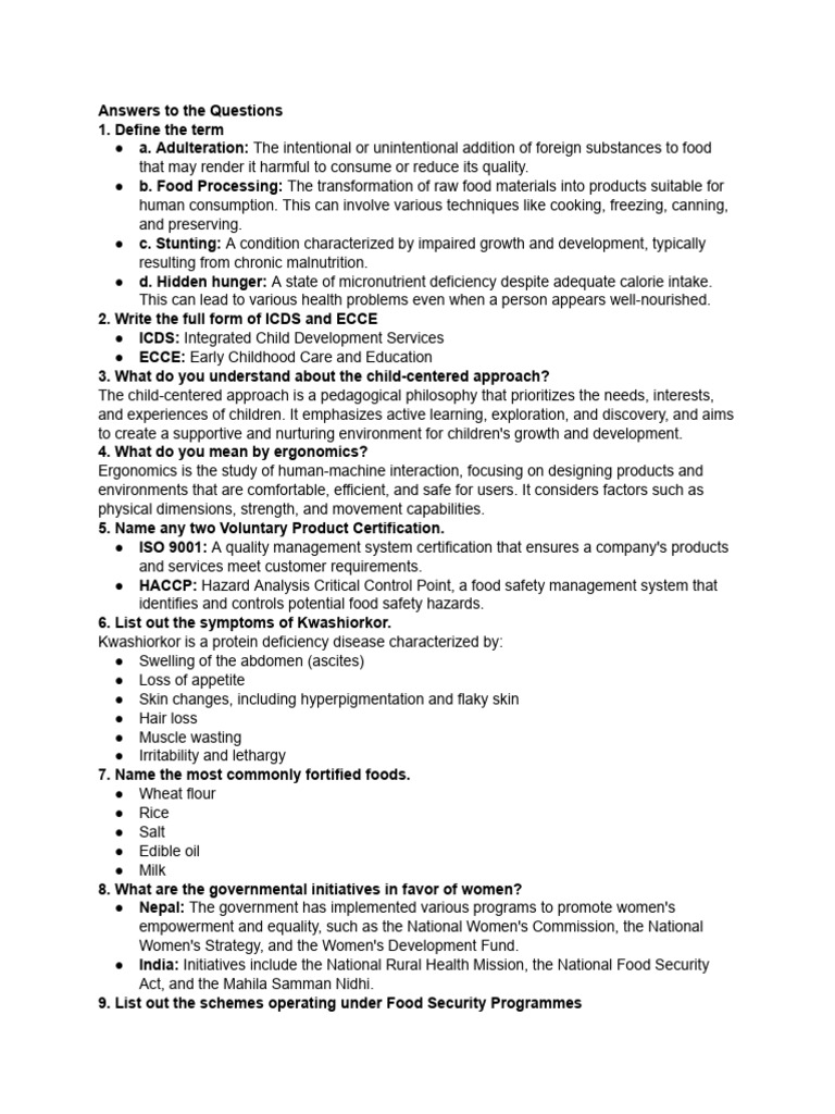 Answer All These Questions | PDF