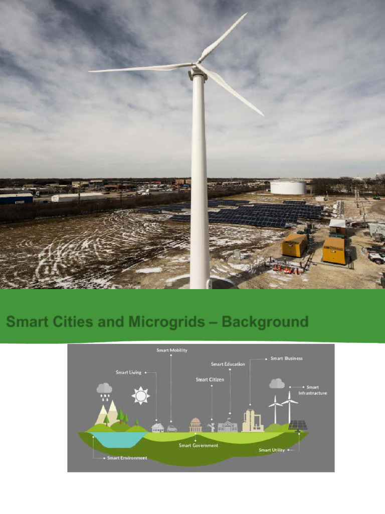 (13a) 2017 Sept Rousan Smart Cities and Microgrids | PDF | Distributed ...