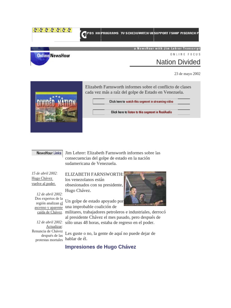 Nation Divided | PDF