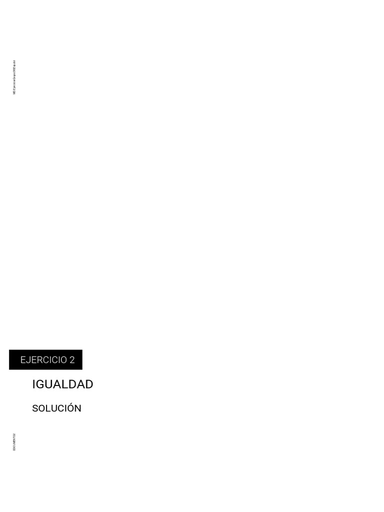 ejer solucion | PDF