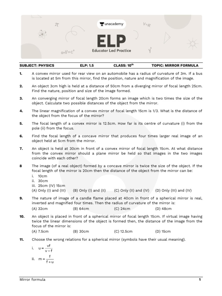 ELP-1.5_(Mirrors formula) | PDF