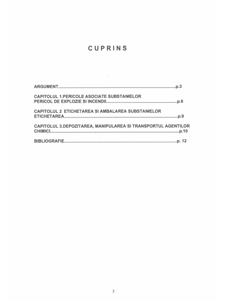 Transportul de Marfuri Periculoase | PDF