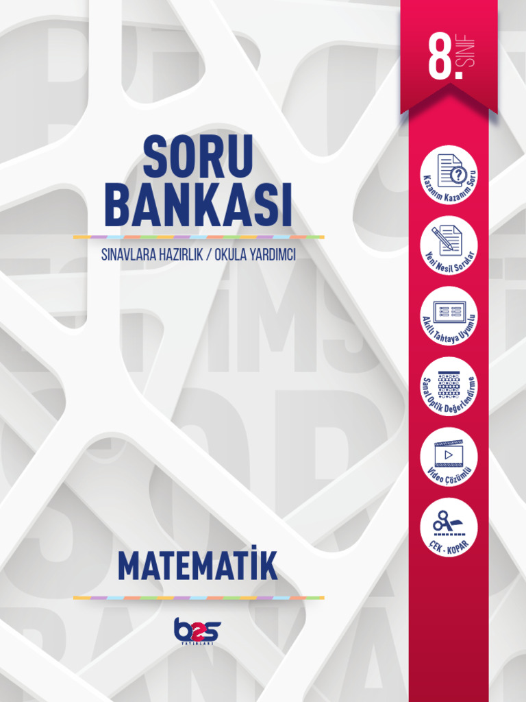 Sinif Matemati̇k Soru Bankasi - 2022 - Ornek | PDF