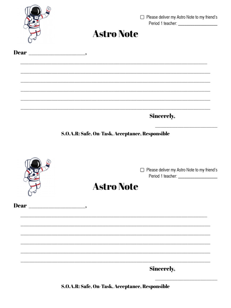 Astro Note | PDF | Career & Growth | Home & Garden