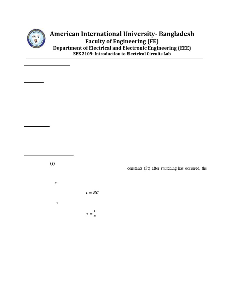 Iec Exp 6 Student Lab Manual | PDF
