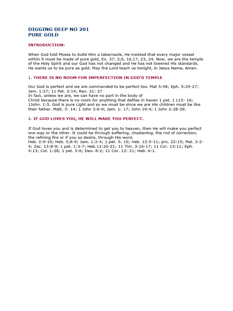 Digging Deep 201 300 | PDF