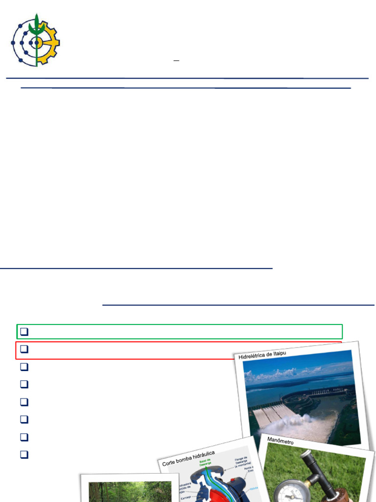IT 503 Hidrulica Aula 2 Propriedades Fsicas Dos Fluidos | PDF