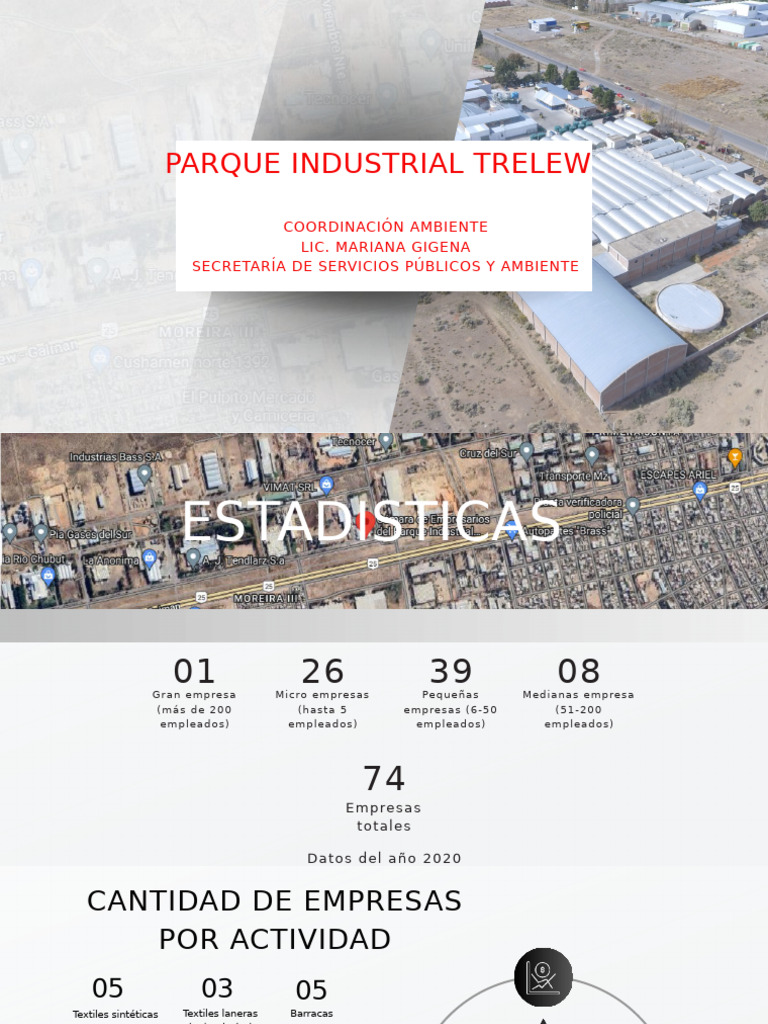 Informe sobre el Parque Industrial Trelew | PDF | Linguistic Typology ...