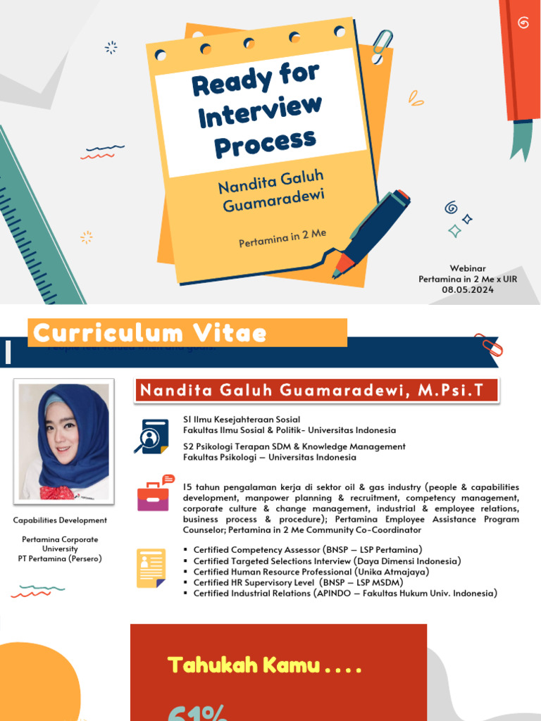 Ready For Interview Process | PDF