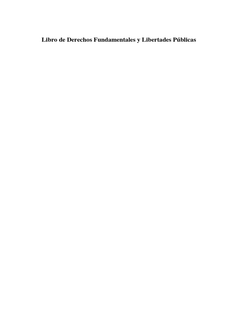 Libro Consti Iii | PDF