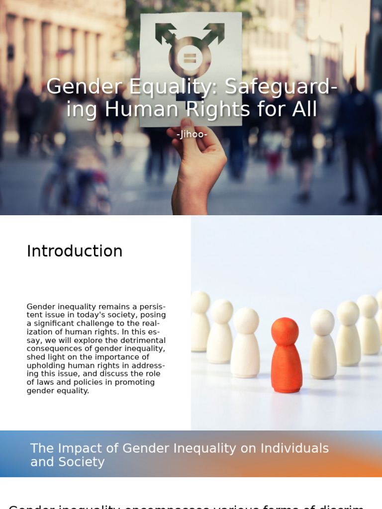 Gender Equality | PDF