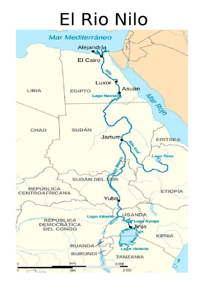 El Rio Nilo | PDF