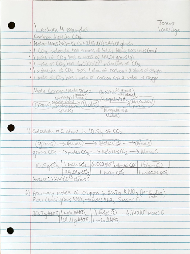 Lecture 4 Problems | PDF