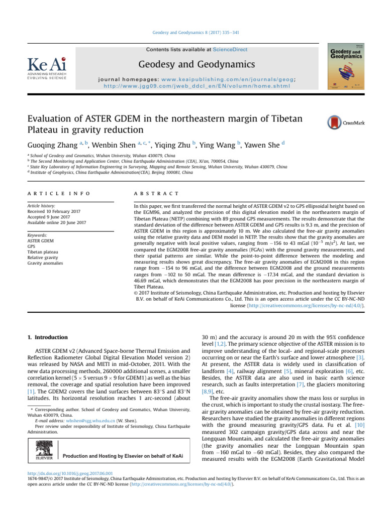 Zhang 2017 Aster | PDF