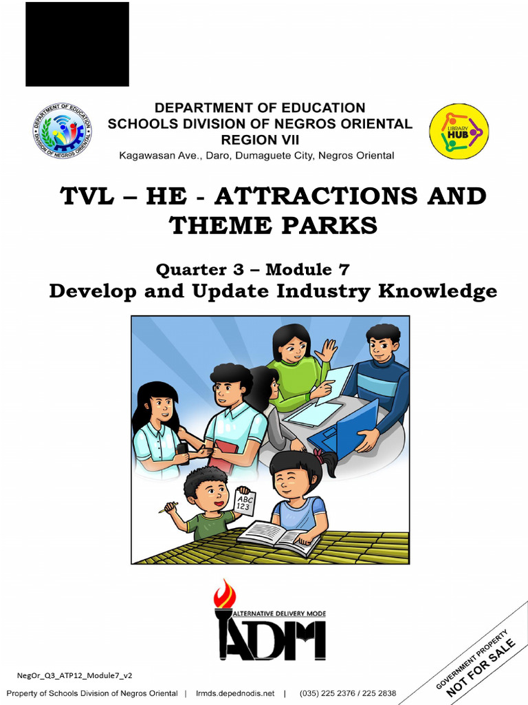 TVL HE ATP Module-7 | PDF