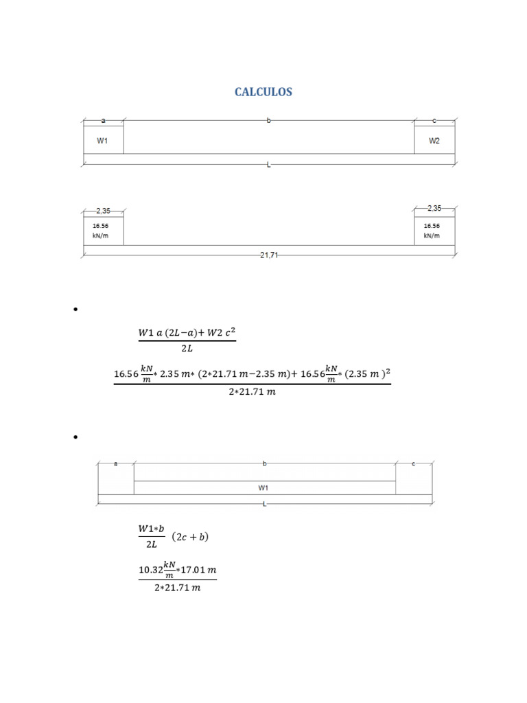 Ejemplo Calculo de Vigas | PDF | Science & Mathematics