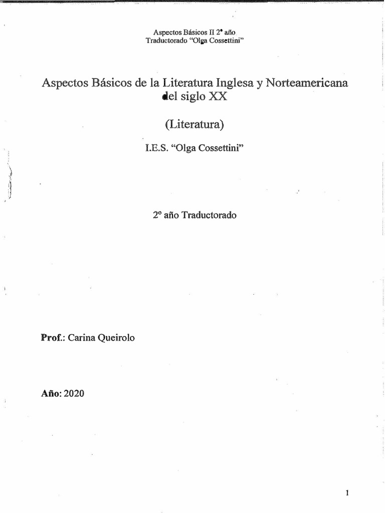 Aspectos Basicos II Theory | PDF