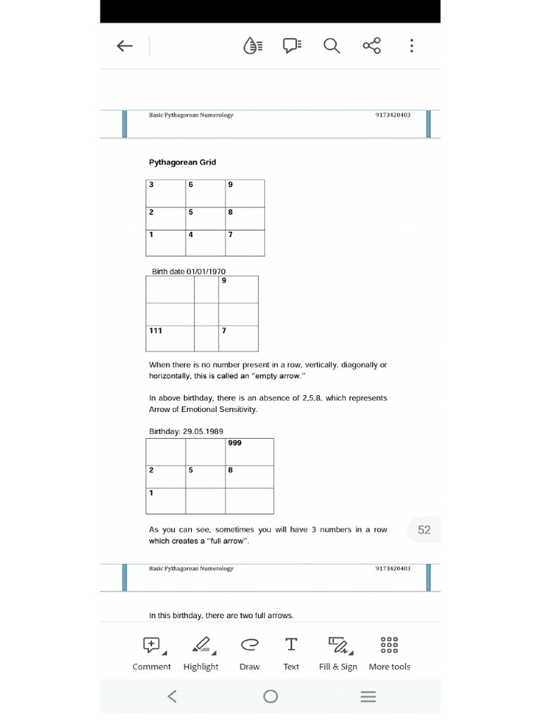 Pythagorean Sample Page | PDF