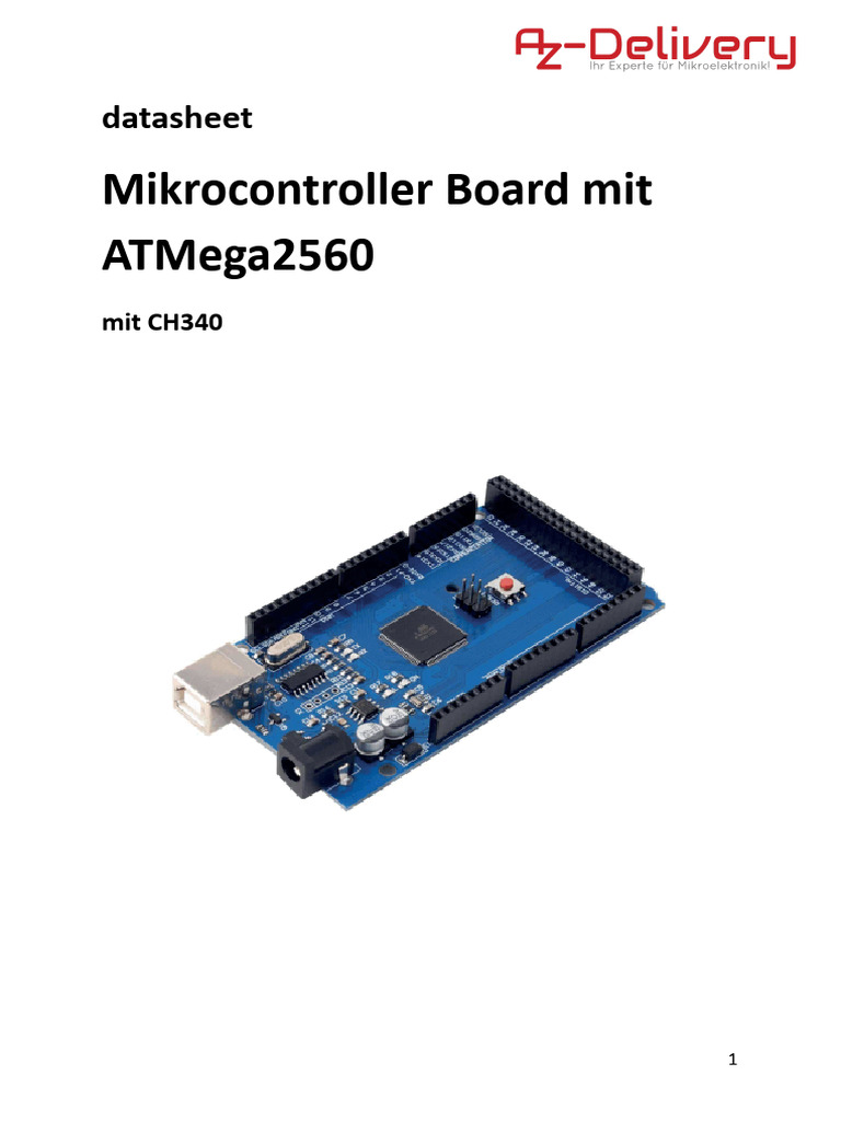 mega2560_datasheet | PDF