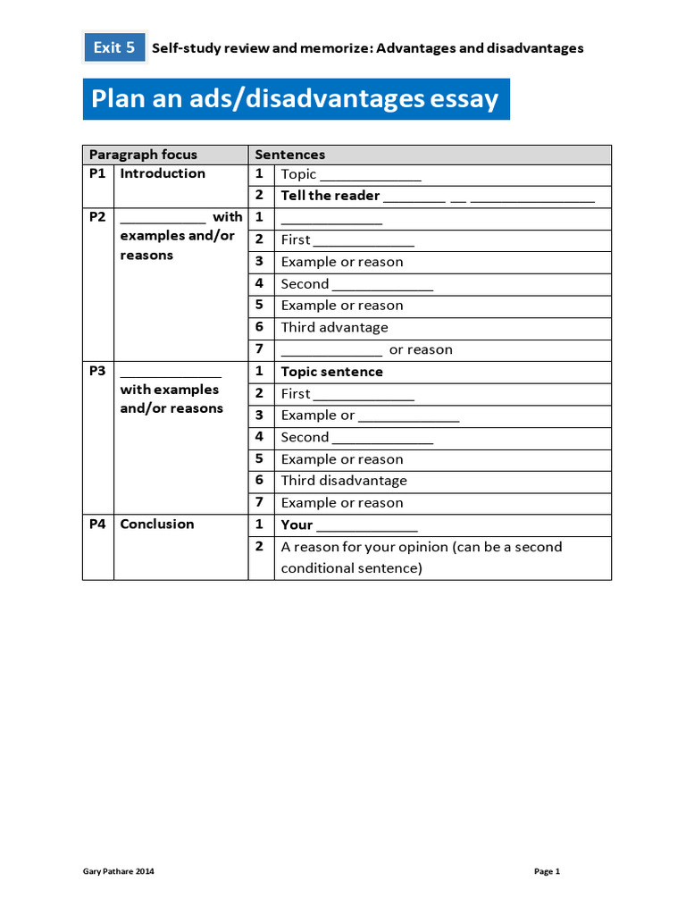 (1) Advantages disadvantages Self-study Review and memory | PDF (1) Advantages disadvantages Self-study Review and memory | PDF