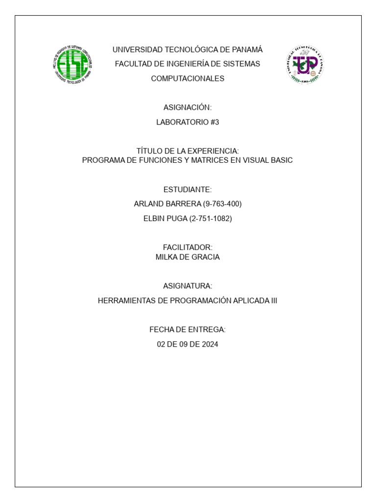 Programa_de_funciones_y_matrices_en_Visual_Basic | PDF