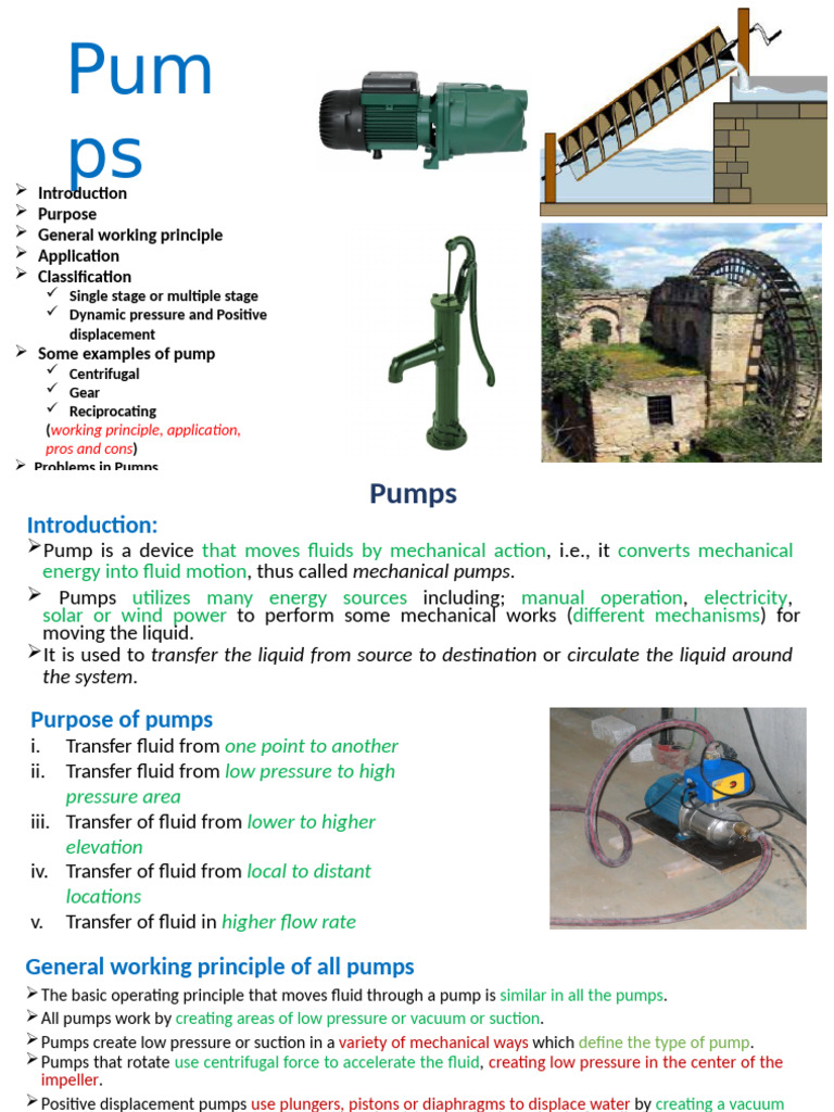Pumps 1 Pdf
