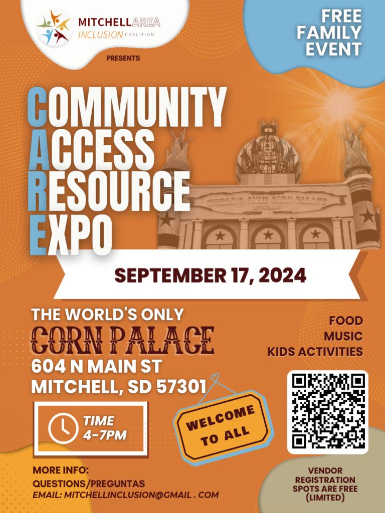 Community Access Resource Expo Flyer | PDF