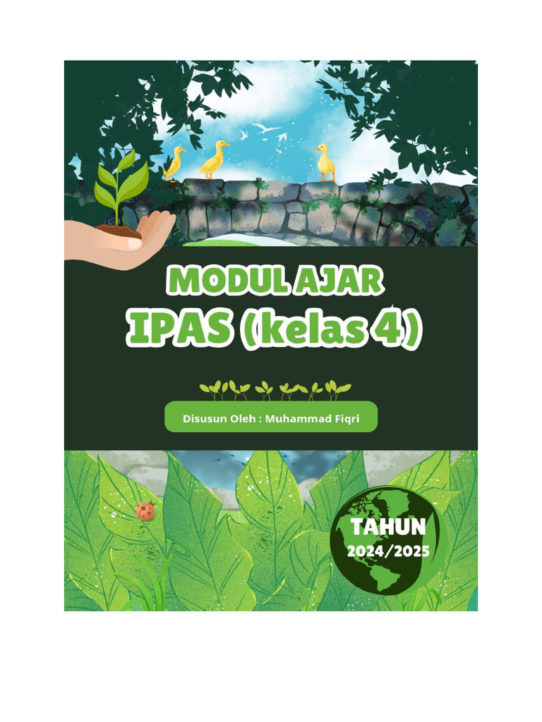 Modul Ipas Kelas 4 (Muhammad Fiqri) | PDF