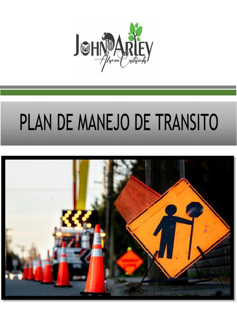 HSE-PLN.002 Plan de Manejo de Transito CDP | PDF