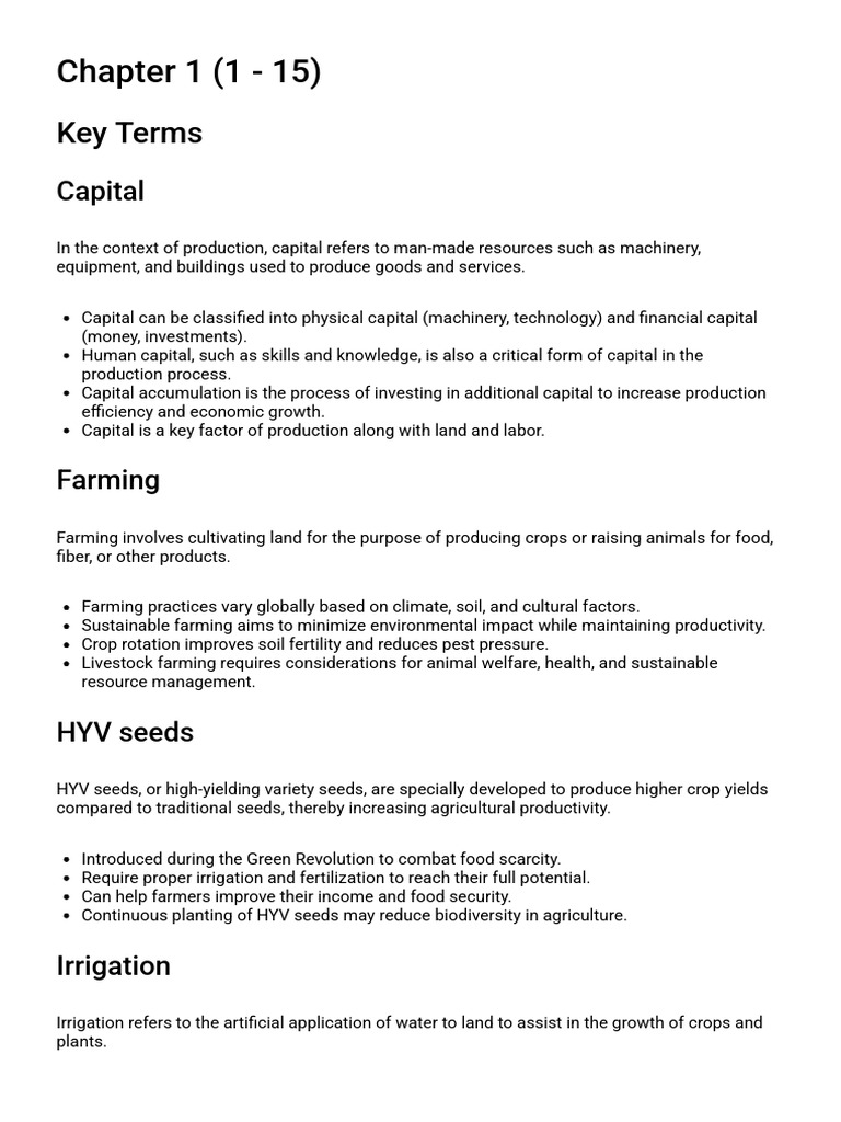Chapter1115 StudyGuide | PDF
